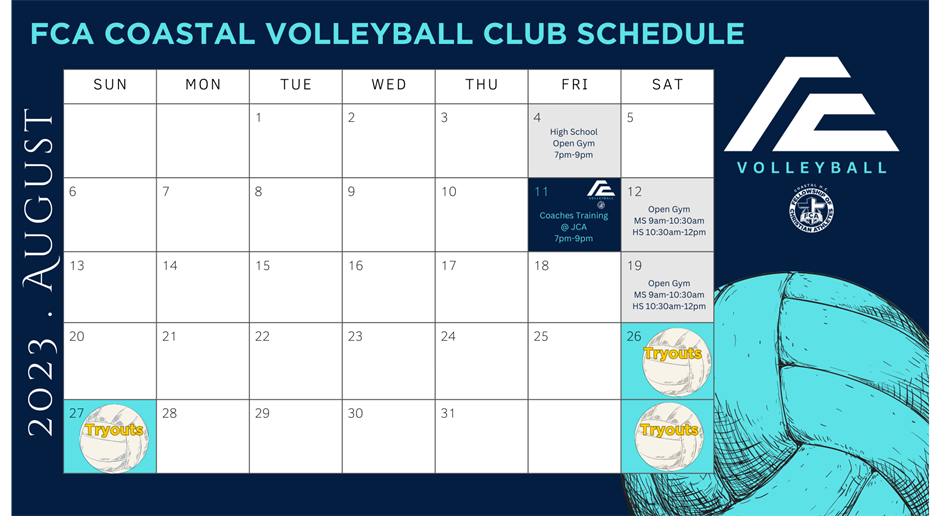 FCA Volleyball - Jacksonville - NC - FCA Sports > Home