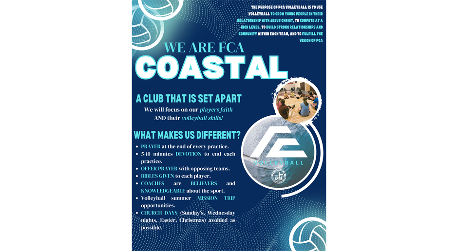 FCA Volleyball - Jacksonville - NC - FCA Sports > Home